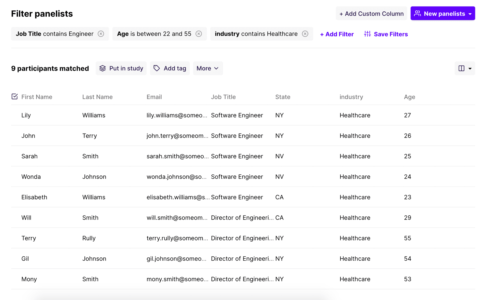 Panel management software for market research and user research ...